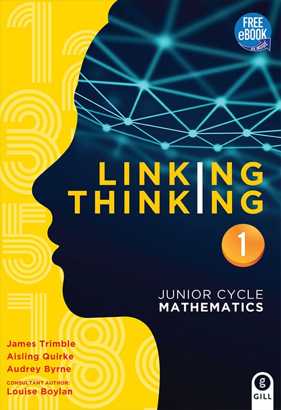 Linking Thinking 1 JC Maths OL & HL - Gill | School Books